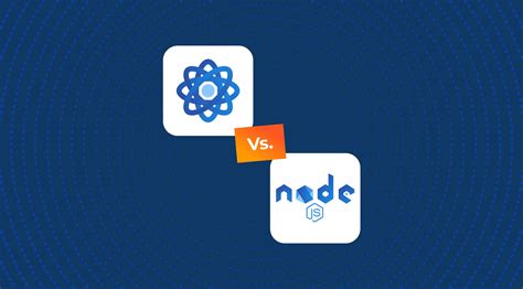 react js vs node js understanding the differences