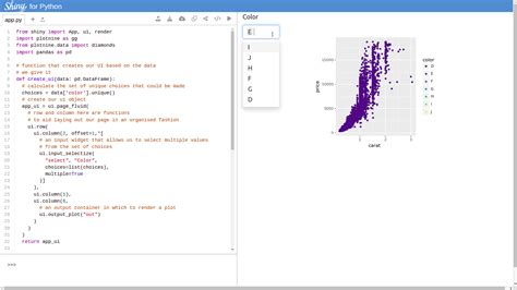 hello shiny python python bloggers