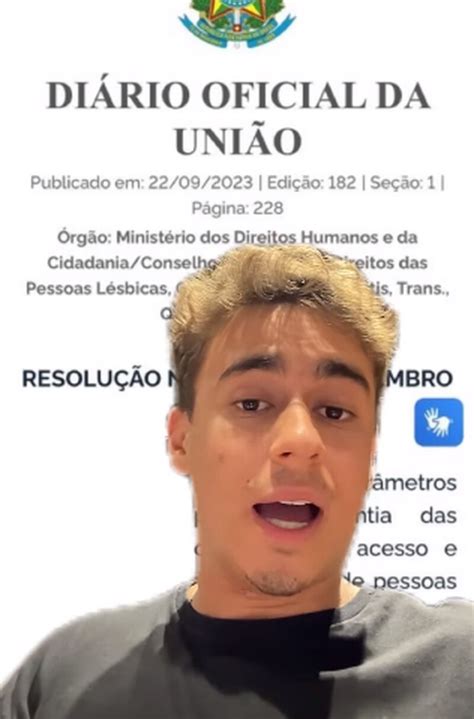 Ministro Aciona Agu Contra Nikolas Ferreira Por Fake News Sobre Banheiros Unissex Nas Escolas