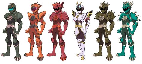 Kaiju Power Rangers Villains Pinterest Superheroes And Anime