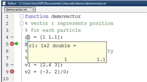 matlab debugging 2 youtube