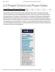 Effective Project Control And Phase Gates In Project Management