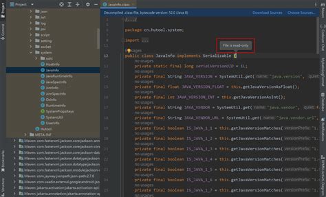 java项目修改源码jar文件（无需反编译） 怎么修改jar包中的代码 csdn博客