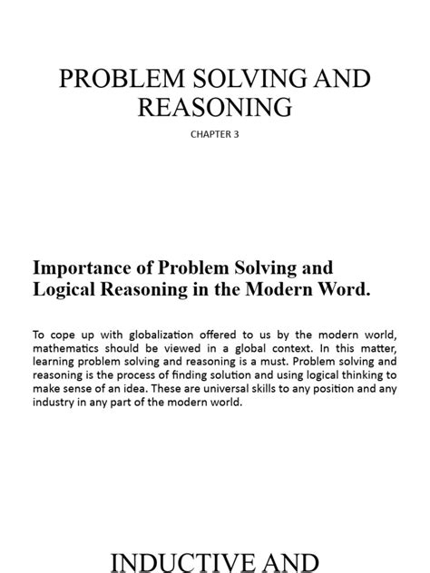 inductive and deductive reasoning pdf deductive reasoning inductive reasoning