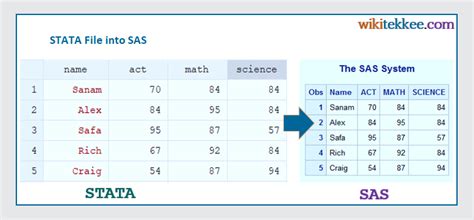 create sas data set with raw data manually 3 easy examples wikitekkee