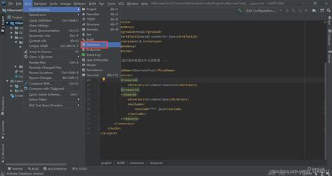 idea使用hibernate框架的详细入门教程（附源码） idea hibernate csdn博客