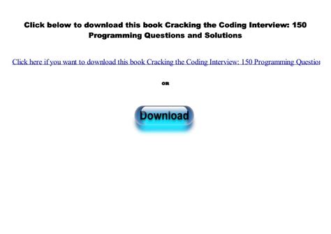 [read] cracking the coding interview 150 programming questions and solutions