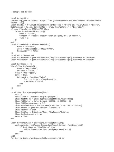 descargar el mejor script para doors autofarm super op funcionando indetectable roblox 2022