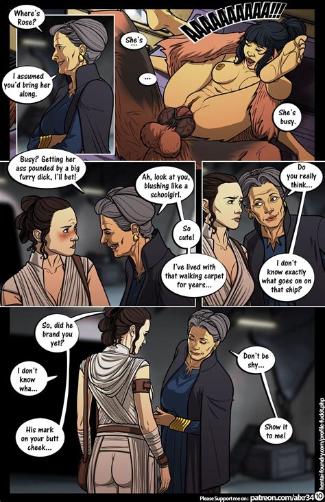 Star Wars A Complete Guide To Wookie Sex III Alx