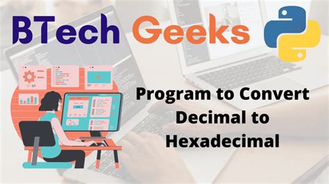 Python Program To Convert Decimal To Hexadecimal Python Programs