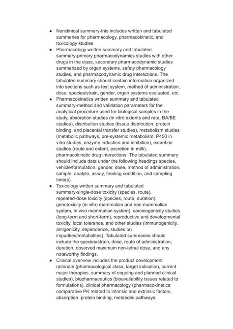 PPT IND Data Requirements And US FDA Submission PowerPoint