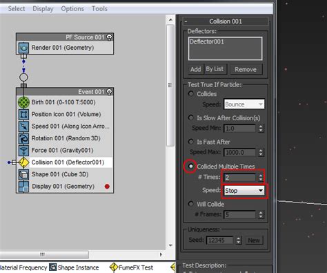 Create Sparks In 3ds Max Using Particle Flow