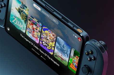 Nintendo Switch 2 Console Renders Hint At Smaller Bezels And Redesigned