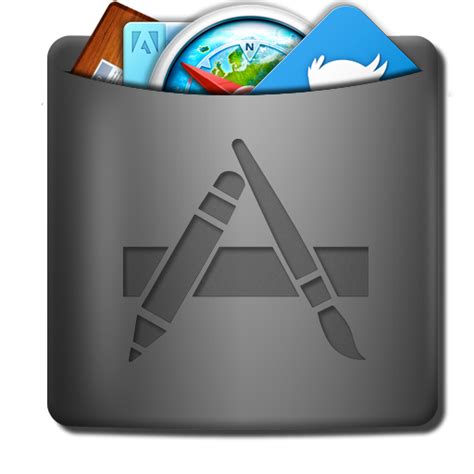 Mac Applications Folder Icon At Vectorified Collection Of Mac