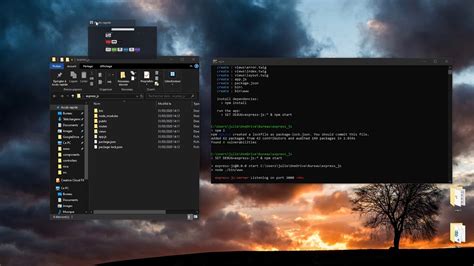 Vidéo courte tres facile Installer ExpressJS avec le moteur de