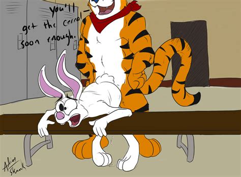 Rule 34 Adrian Skunk Anal Anal Sex Anthro Bunny Crossover Duo Feline Furry Interspecies