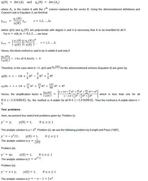 african journal of mathematics and computer science research derivation of a new block fifth