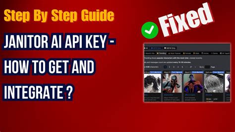 Janitor AI API Key How To Get And Integrate OpenAI API Key Open AI Reverse Proxy Kobold API