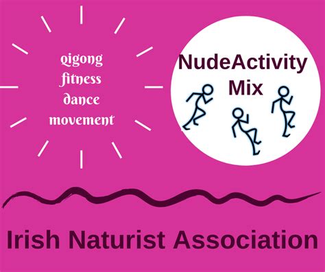 Naked Qigong On The Beach Irish Naturist Association