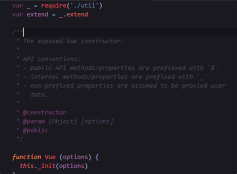 vue js vue源码中的extend方法 segmentfault 思否