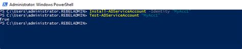 active directory managed service accounts powershell guide technical blog rebeladmin