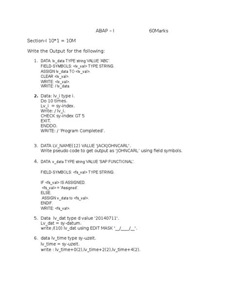 test 1 pdf data type string computer science