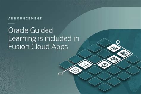 Oracle Guided Learning Is Now Included With Oracle Saas Cloud Applications