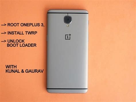 Root Oneplus 3 3T Install TWRP And Unlock Bootloader Easiest