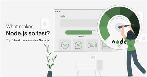 what makes node js so fast top 5 best use cases for node js