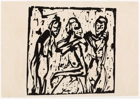 Obra Da Exposição Marcelo Grassmann Gravuras Do Acervo Da Pinacoteca Xilogravura