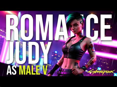 Cyberpunk 2077 Mod Lets You Romance Judy As Male V Using Datamined Voice Lines