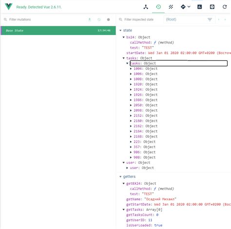 vuex getter in vues not updating stack overflow
