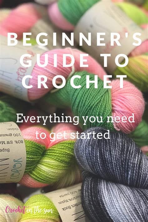 Learn How To Crochet Free Ultimate Beginner S Guide To Crochet Crochet