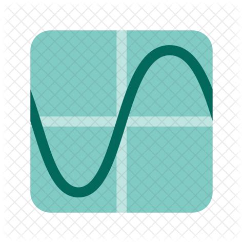 Sine Wave Icon At Vectorified Collection Of Sine Wave Icon Free
