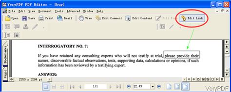 how to add hyperlinks of out website to pdf document verypdf knowledge base