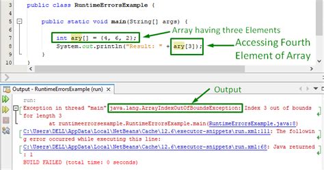 what are compile time errors in java explained