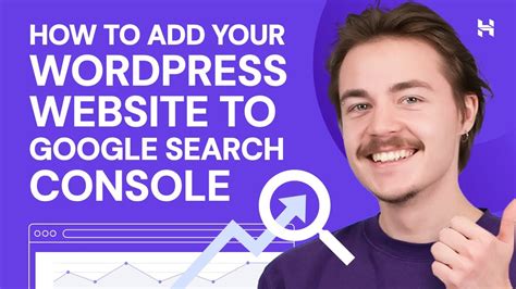 How To Add Your WordPress Website To Google Search Console YouTube