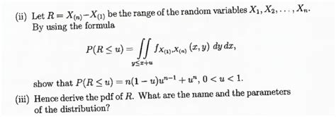 solved a let x₁ x2 xn be independent and