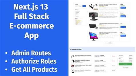 Next Js 13 Full Stack E Commerce App 24 Admin Routes Authorize