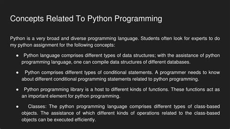 ppt what is python programming language powerpoint presentation free download id 11386925