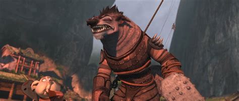 Kung Fu Panda 2 Boss Wolf By Giuseppedirosso On Deviantart