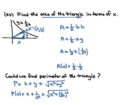 models using functions as a constraint math modeling showme