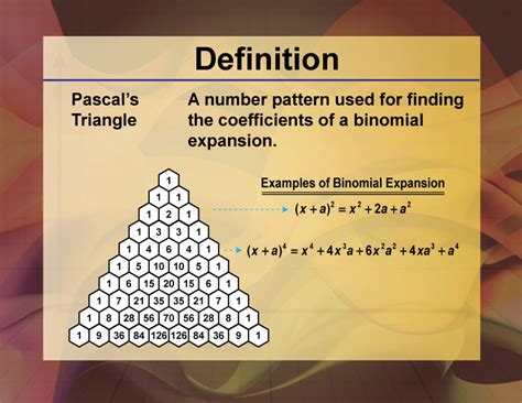 Pascal S Triangle What It Is And How To Use It 54 OFF