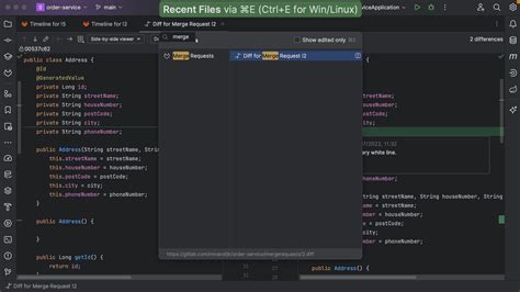 View GitLab Merge Requests JetBrains Guide