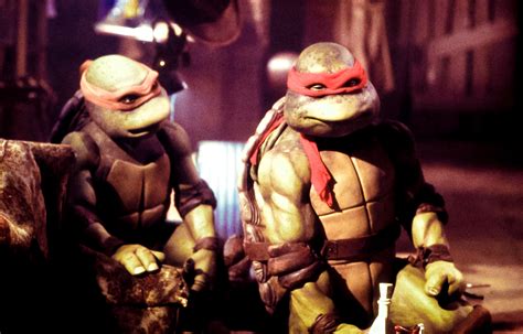 Teenage Mutant Ninja Turtles 1990 Michelangelo Raphael Teenage Mutant Ninja Turtles Photo