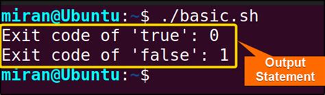 boolean variables “true false” and logical operators in bash linuxsimply