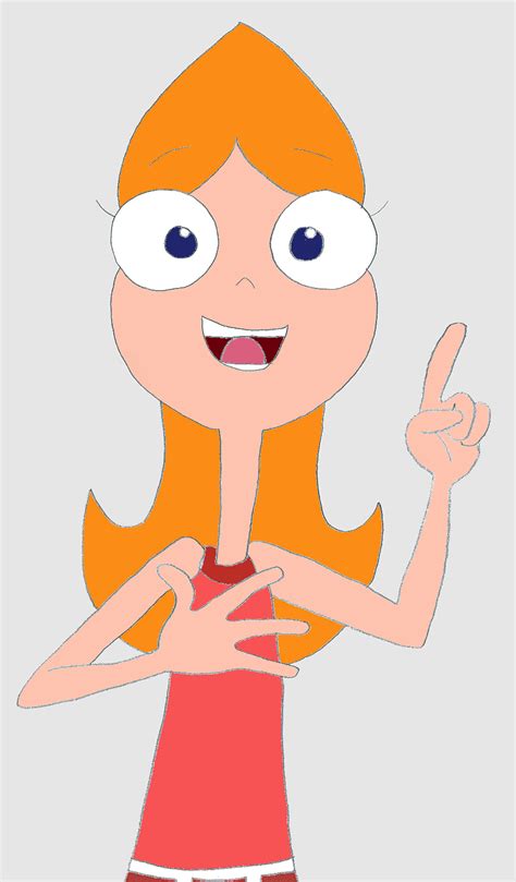 Phineas Ferb Candace Yelling Clipart