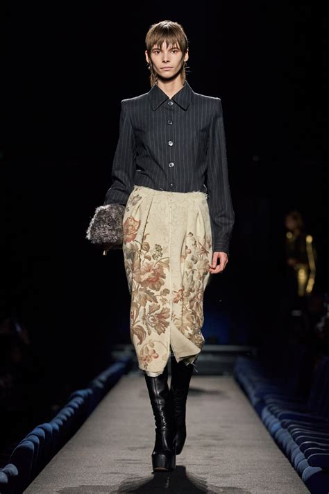 Dries Van Noten Fall Fashion Show The Impression