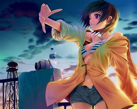 HD Anime Women Wallpapers Wallpaper Cave