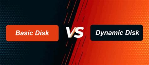 Basic Disk Vs Dynamic Disk Javatpoint
